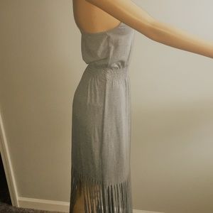 Rubbish | Dresses | Rubbish Fringe Maxi Dress Nwt | Poshmark